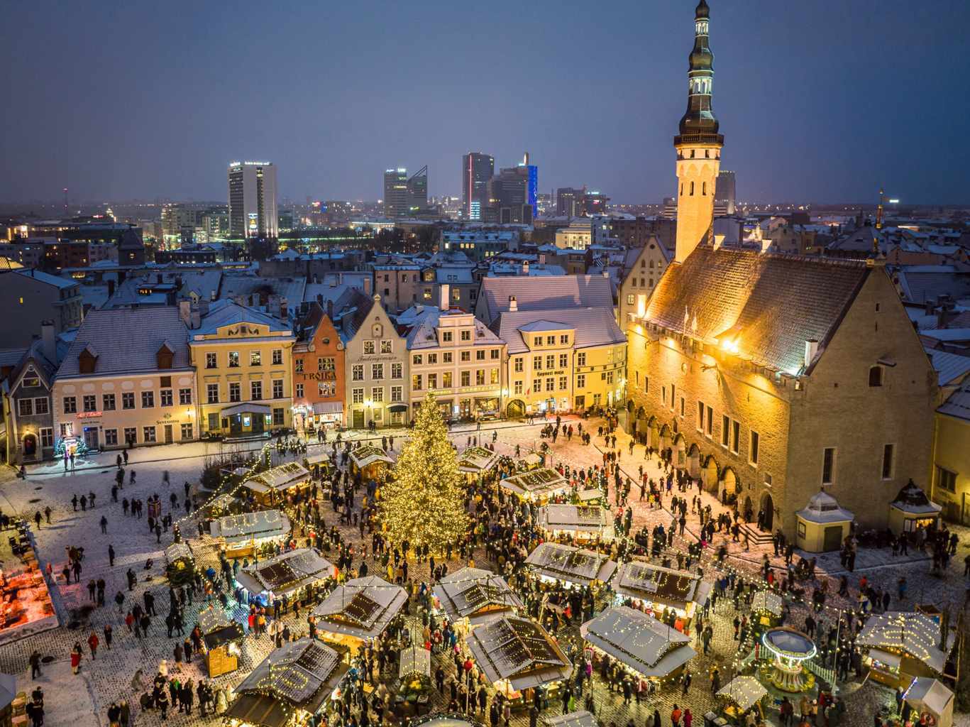 Tallinn Christmas Market 2025 - Opening Dates, Tips + Map - Europe's ...