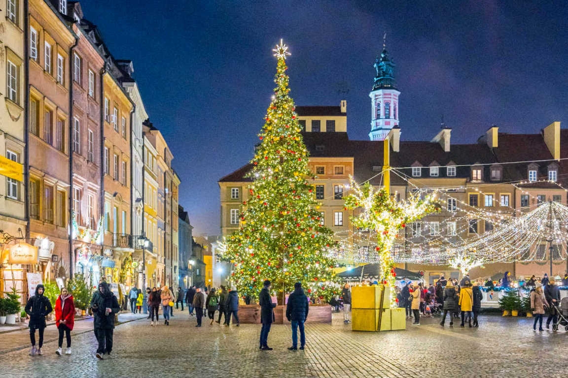 Warsaw Christmas Market 2025 - Opening Dates, hotels, best things to do ...