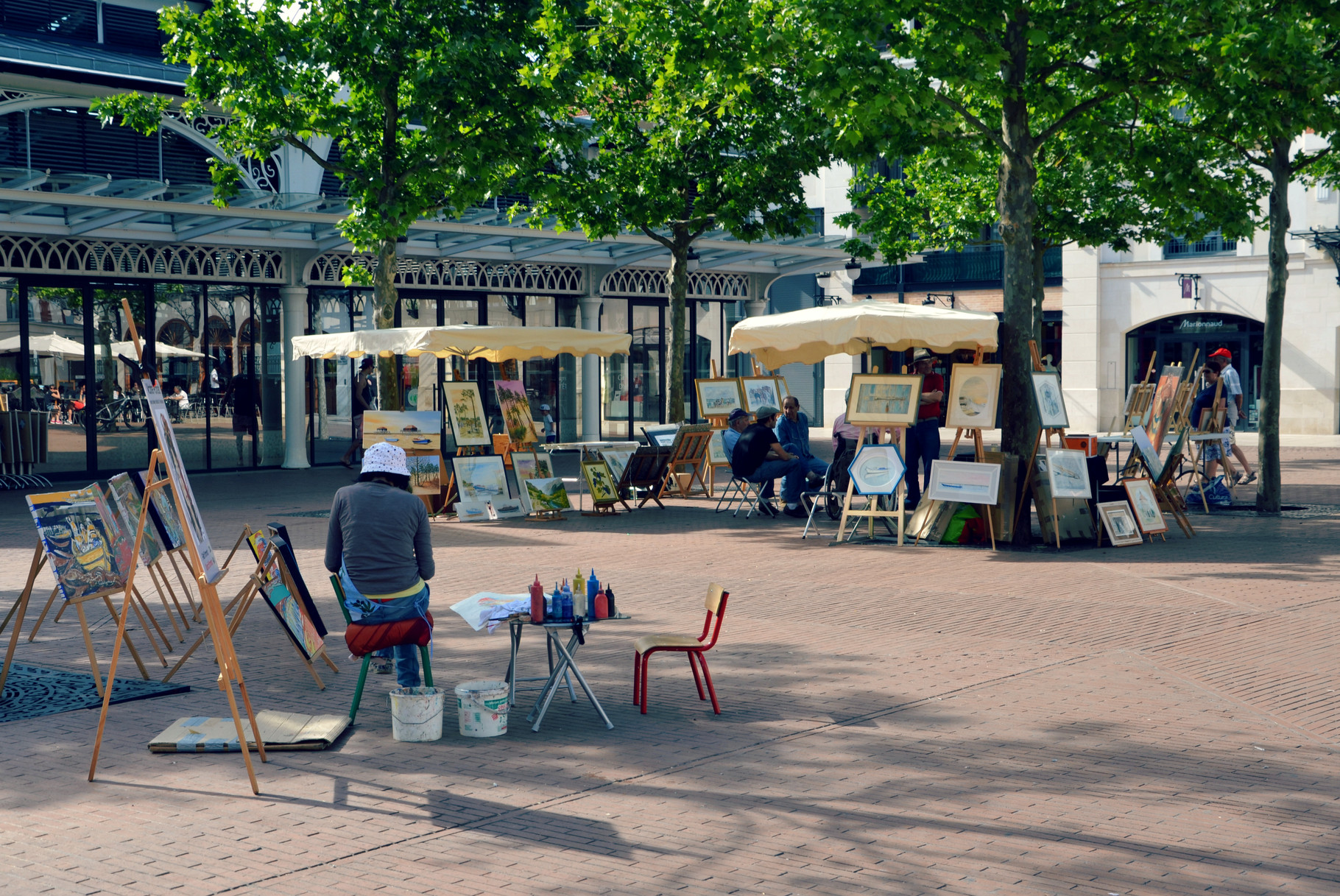 Arcachon market - Europe's Best Destinations