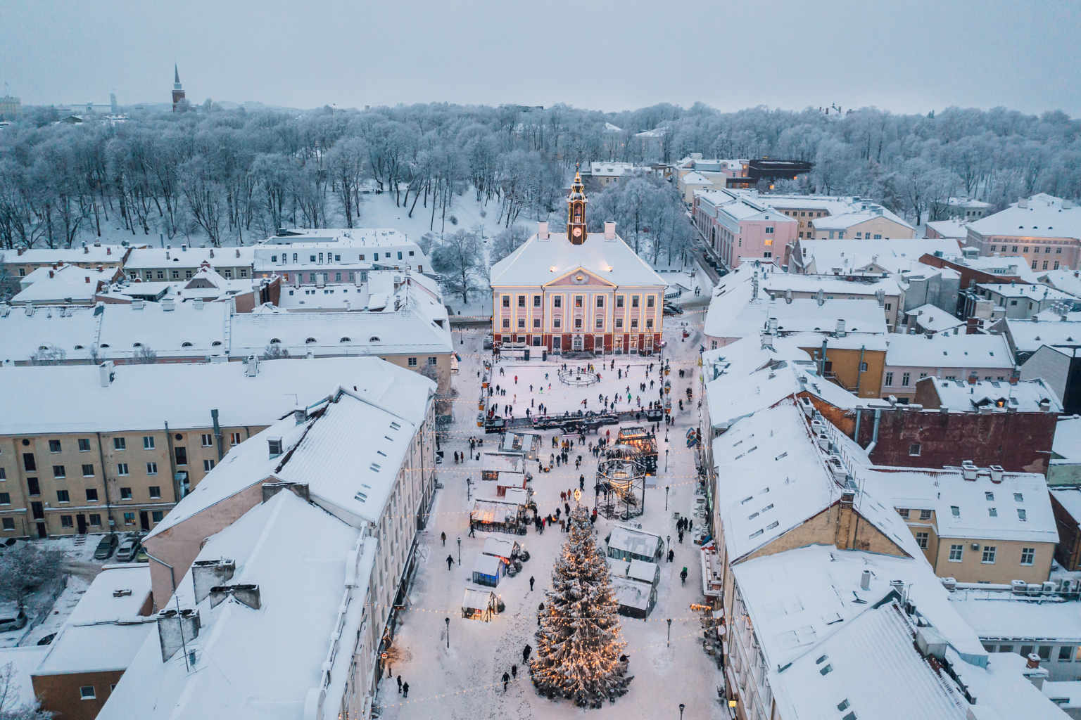 Tartu Christmas Market 2025 Opening Dates, things to do, hotels ...