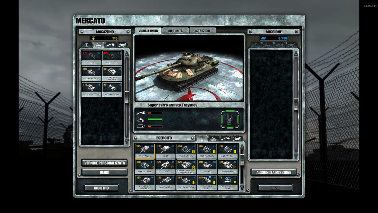 Panzers Cold War: gallery - JOKER clan