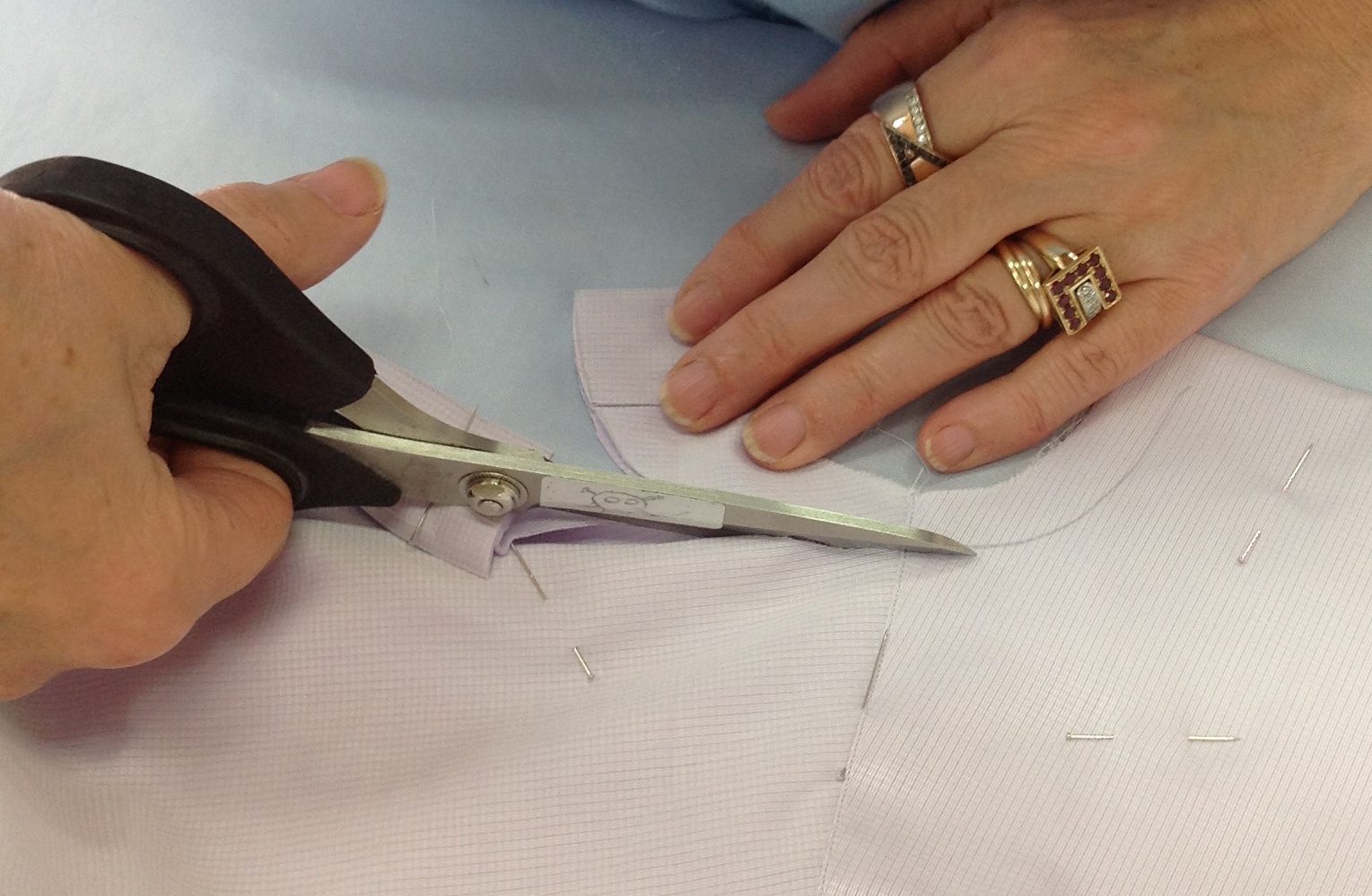 ART OF SHIRT TAILORING - Werner Scherer