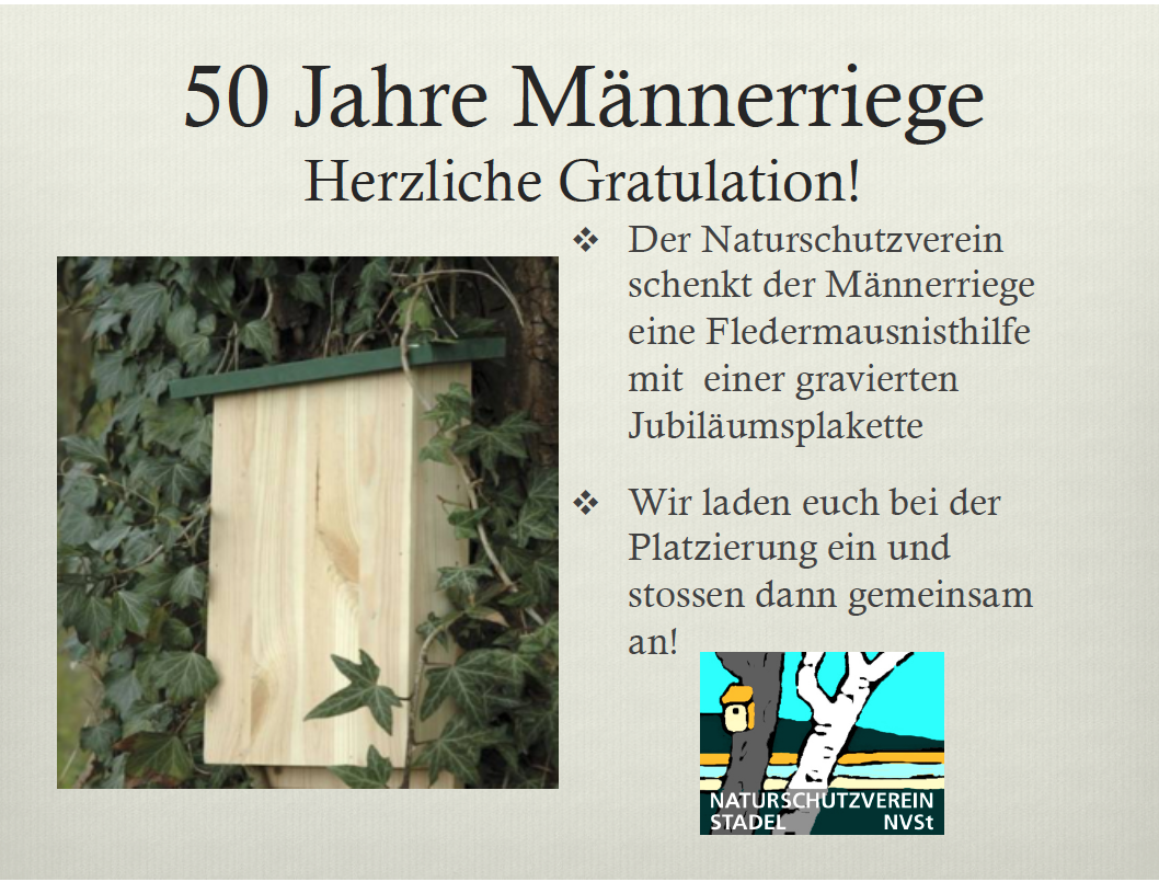 Dorfbäche sind Lebensräume: Vortrag mit Kantonsrat Robin Brunner ...