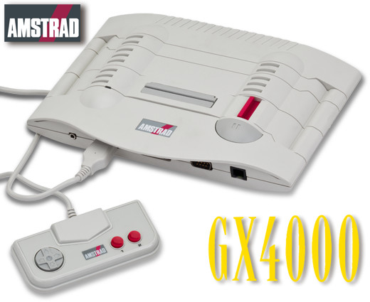 AMSTRAD GX4000 - 3D JAPANESE VIDEOGAMES BOX ARCHIVE
