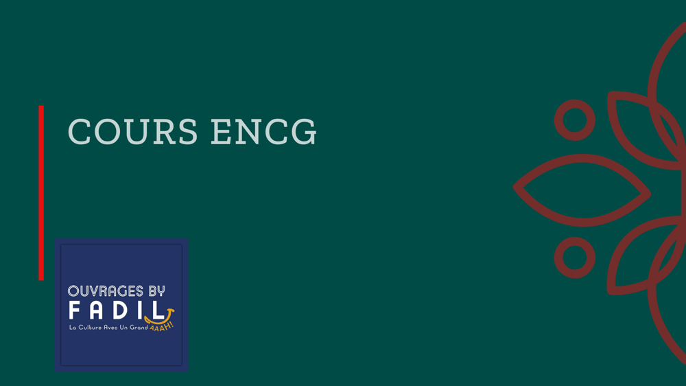 Tous les cours du parcours de l’ecole nationale de commerce et de ...