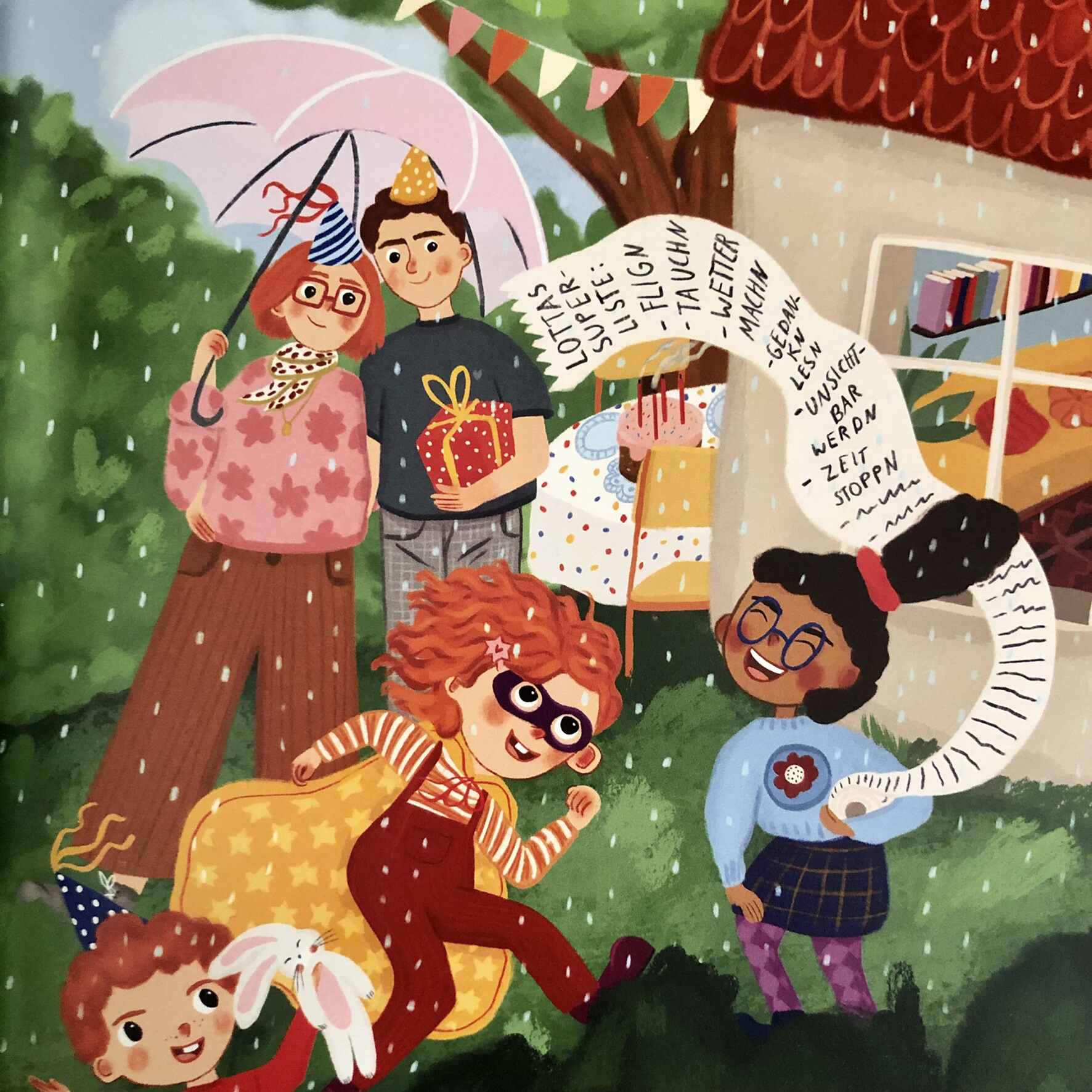 "Lotta Lustig" - Lea Melcher - fantastische-kinderbuchweltens Webseite!