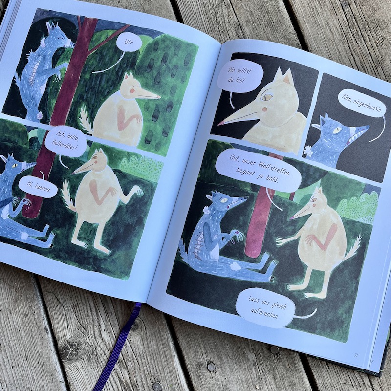 "Der Wolfspelz" - Sid Sharp - fantastische-kinderbuchweltens Webseite!