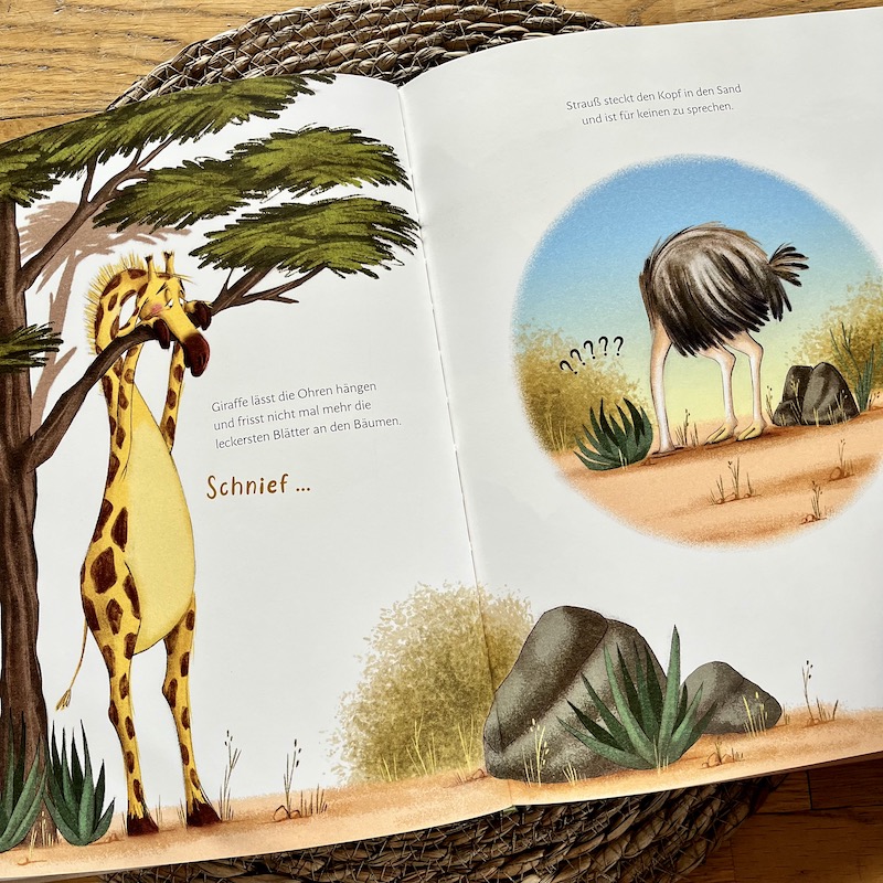 "Das Geschenk des Elefanten" - Tanja Wenz, Marta Balmaseda ...