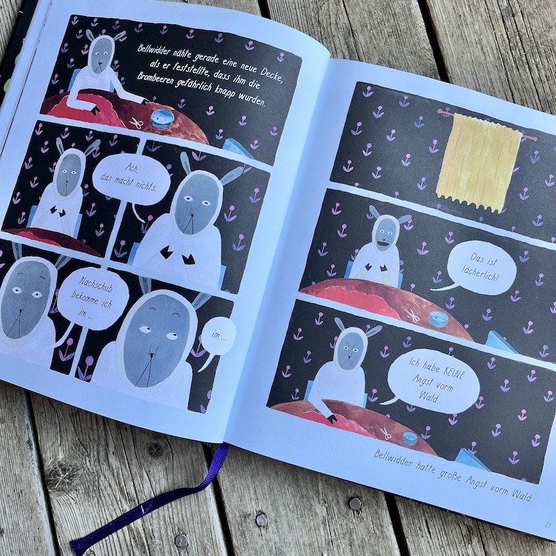 "Der Wolfspelz" - Sid Sharp - fantastische-kinderbuchweltens Webseite!