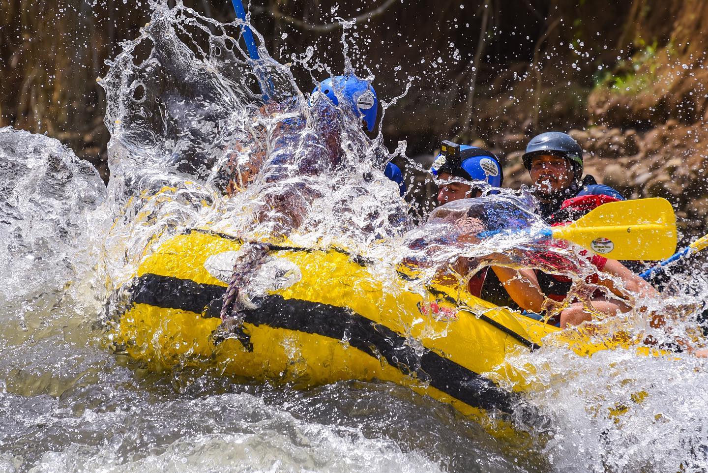 Arenal Rafting Combo Tour - Arenal Volcano Costa Rica Tours Hotels ...