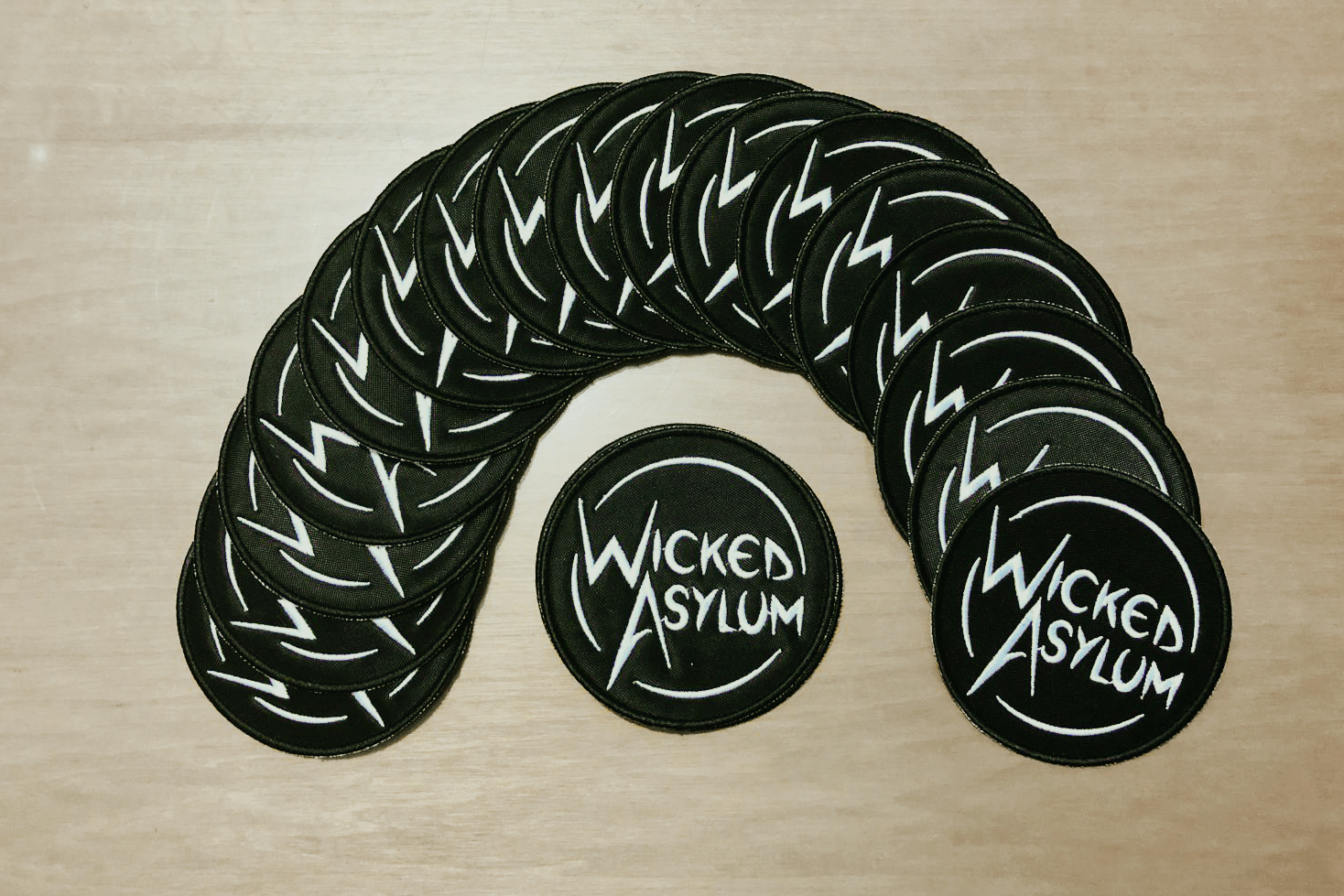 Wicked Asylum Merchandising Shop - Wicked Asylum - Italian Heavy Metal Band