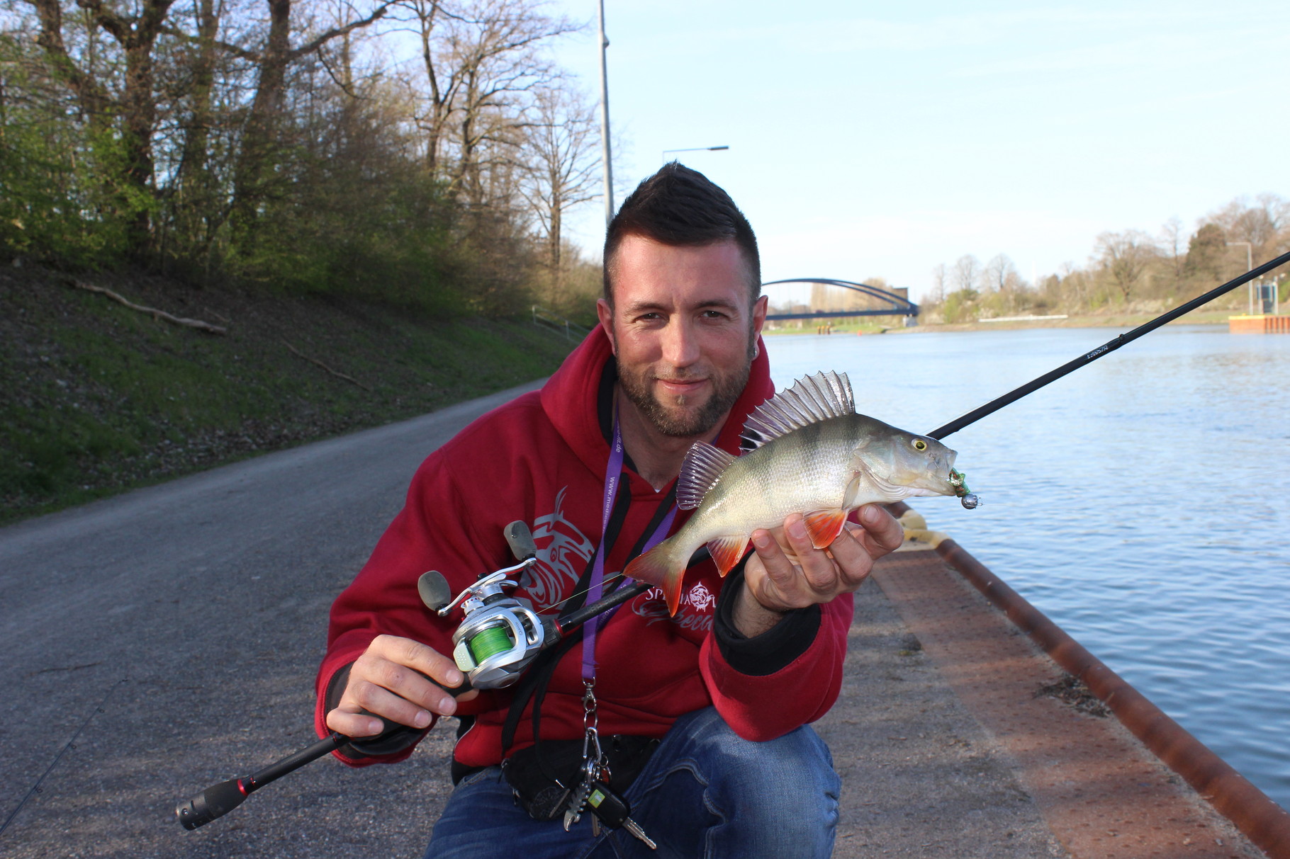 Barschseminar am Kanal - Groß Hecht Guiding, Zander Guiding in Holland ...