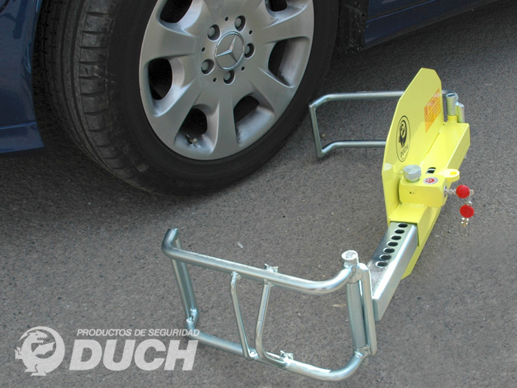Duch IRPG (Bloqueador Exterior Plegable para automóviles) - Pitón Duch