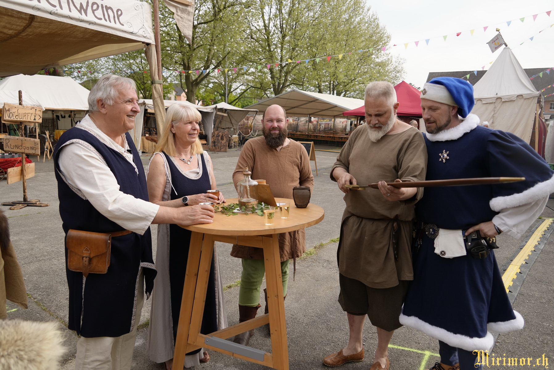 April 1.Mittelaltermarkt Uster - Mirimor Rund ums Mittelalter