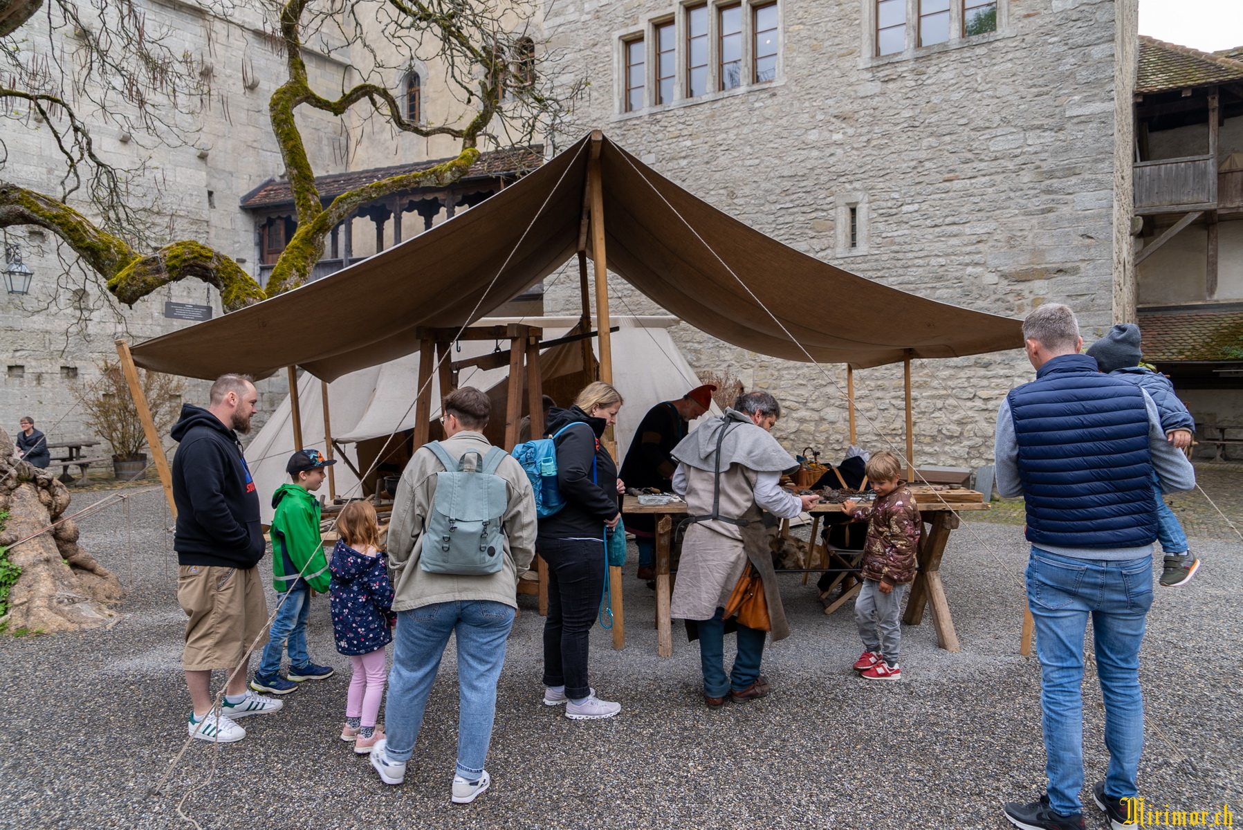 13 Mai Reenactment 1180 Lenzburg - Mirimor Rund ums Mittelalter