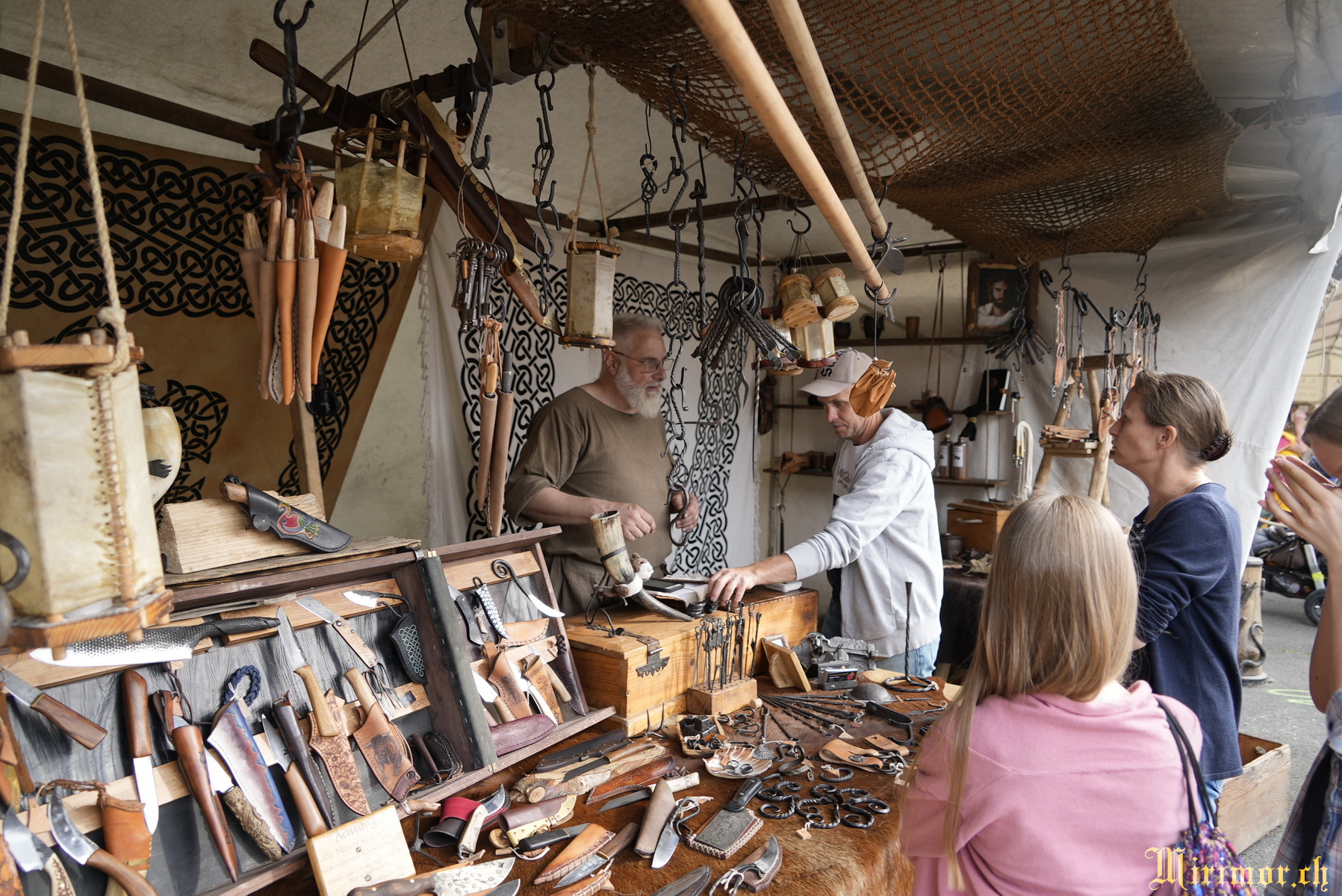 April 1.Mittelaltermarkt Uster - Mirimor Rund ums Mittelalter