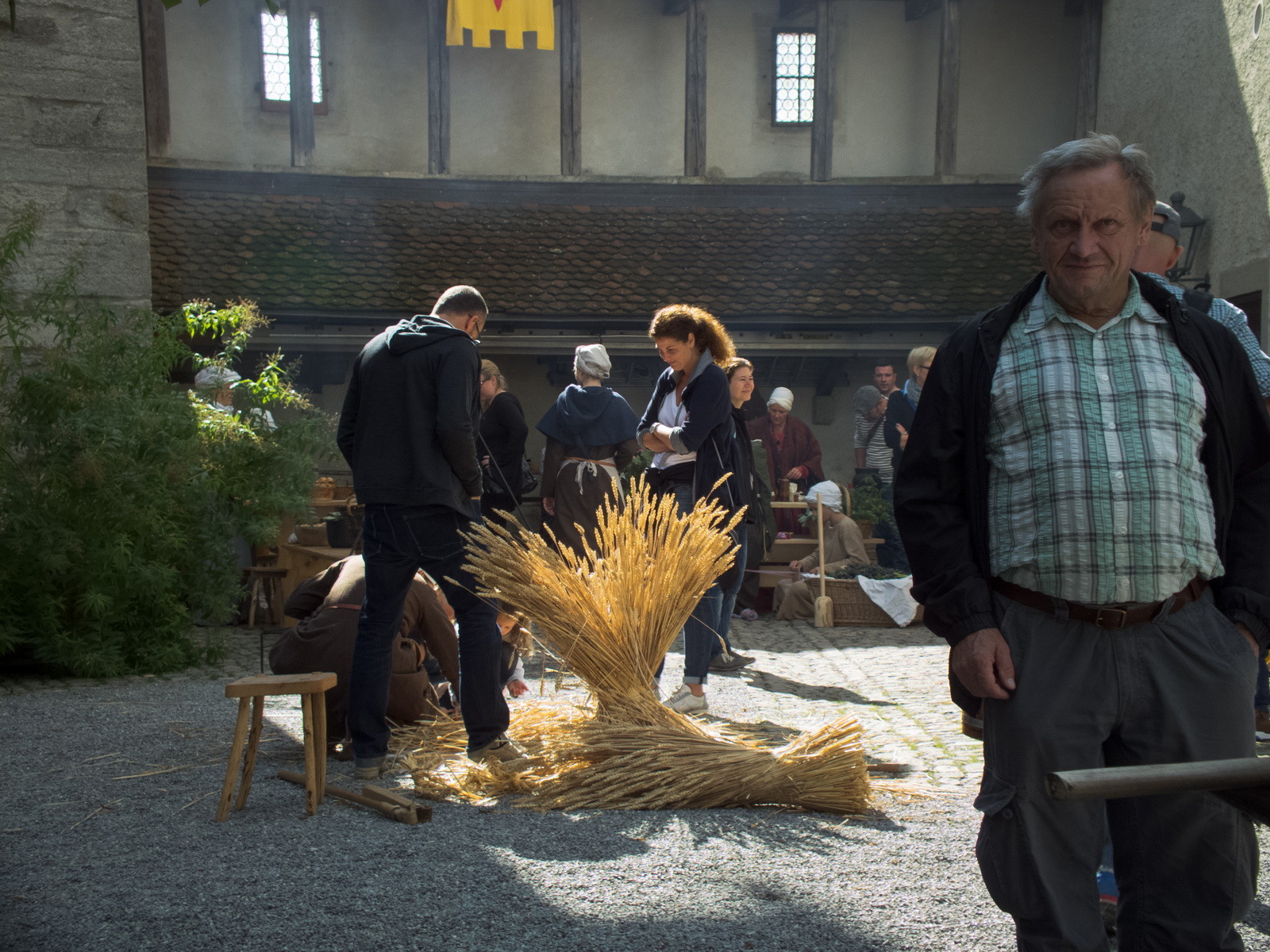 19 September Schloss Lenzburg - Mirimor Rund ums Mittelalter