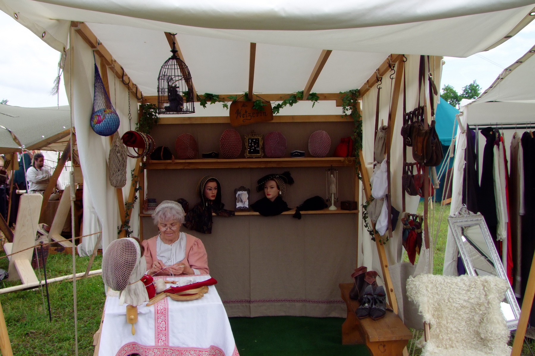 Netzerin - Mirimor Rund ums Mittelalter