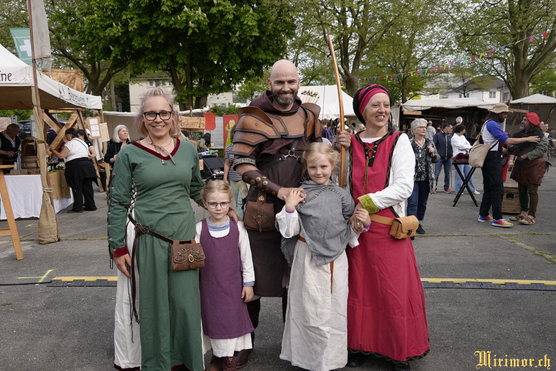 April 1.Mittelaltermarkt Uster - Mirimor Rund ums Mittelalter