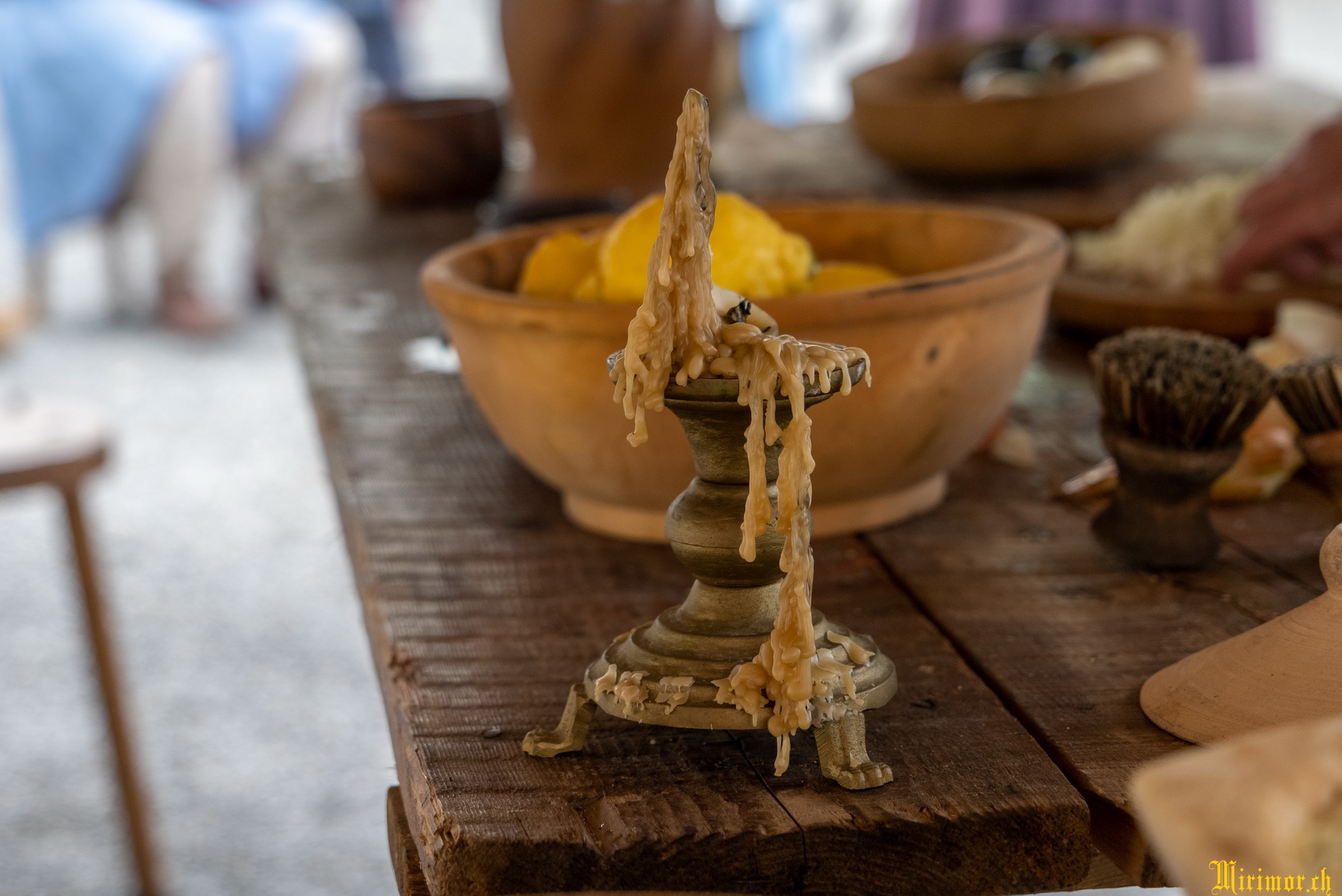 13 Mai Reenactment 1180 Lenzburg - Mirimor Rund ums Mittelalter