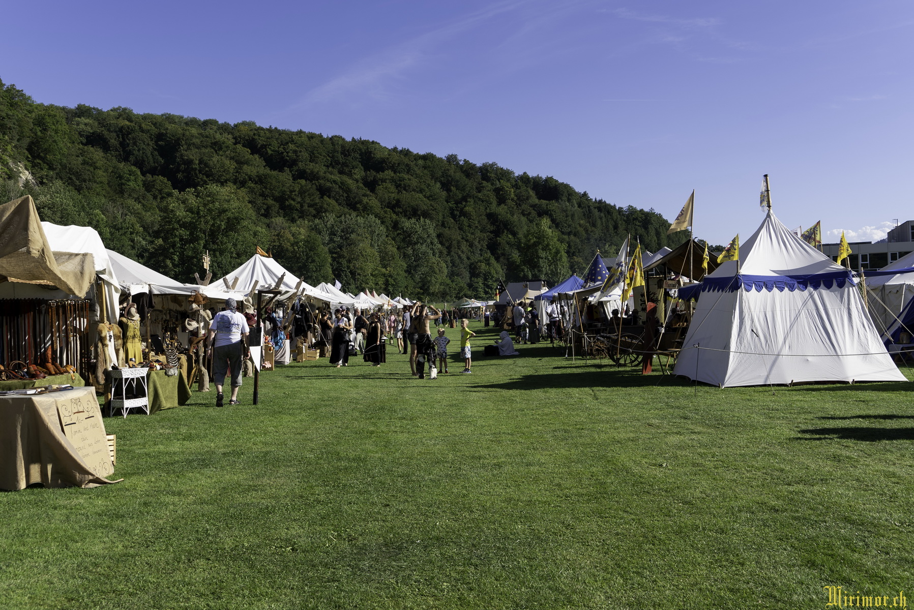 12 August Burgdorf - Mirimor Rund ums Mittelalter