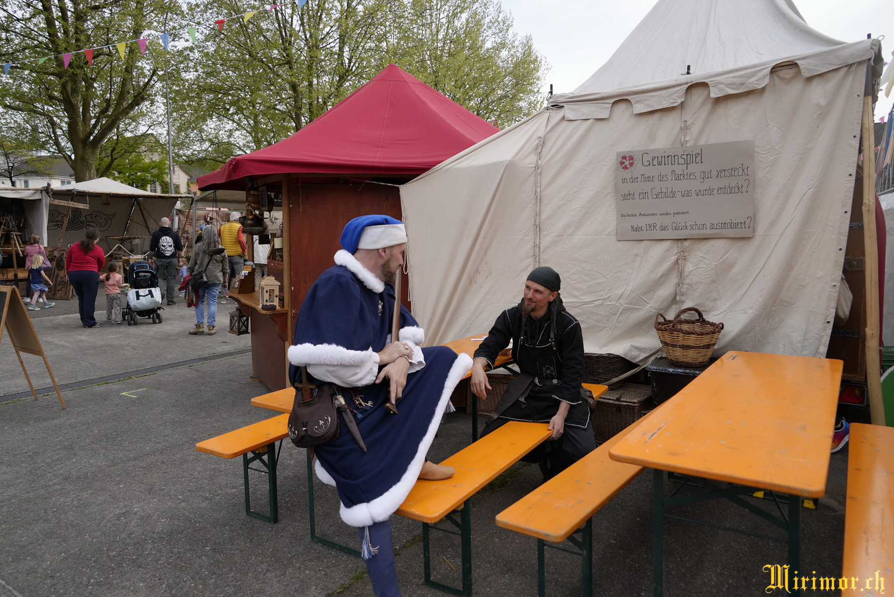 April 1.Mittelaltermarkt Uster - Mirimor Rund ums Mittelalter