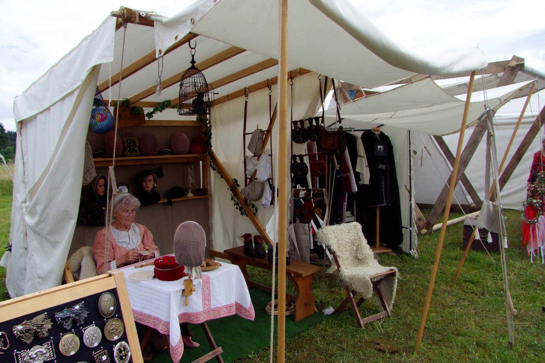 Netzerin - Mirimor Rund ums Mittelalter