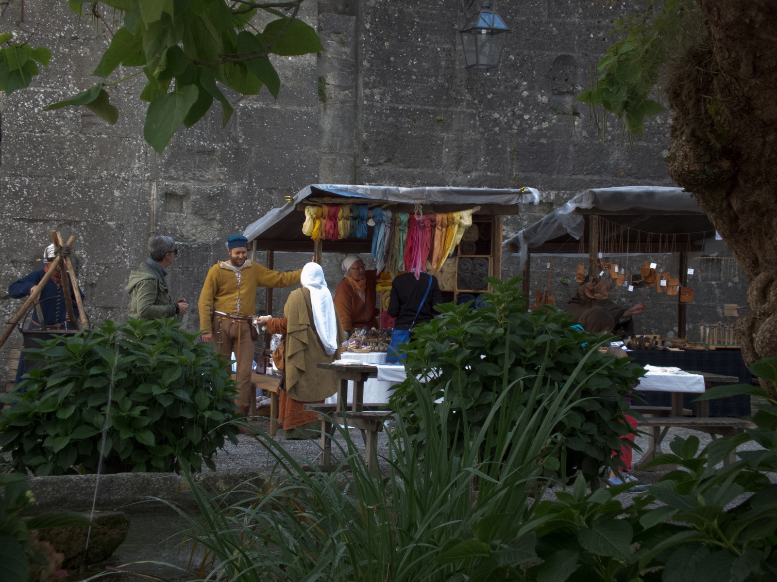 19 September Schloss Lenzburg - Mirimor Rund ums Mittelalter