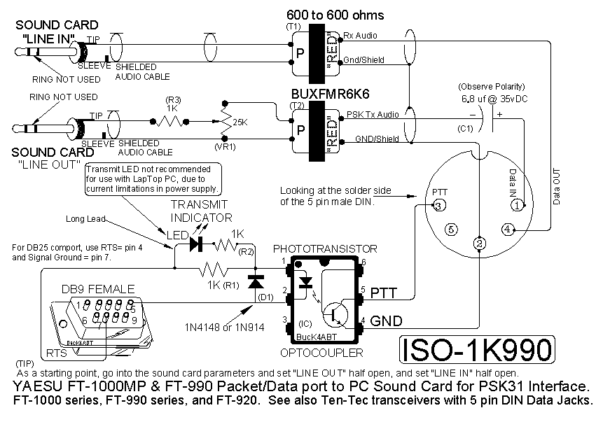 Yaesu opto-interface - iz0upss JimdoPage!
