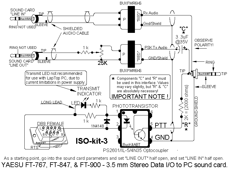 Yaesu opto-interface - iz0upss JimdoPage!