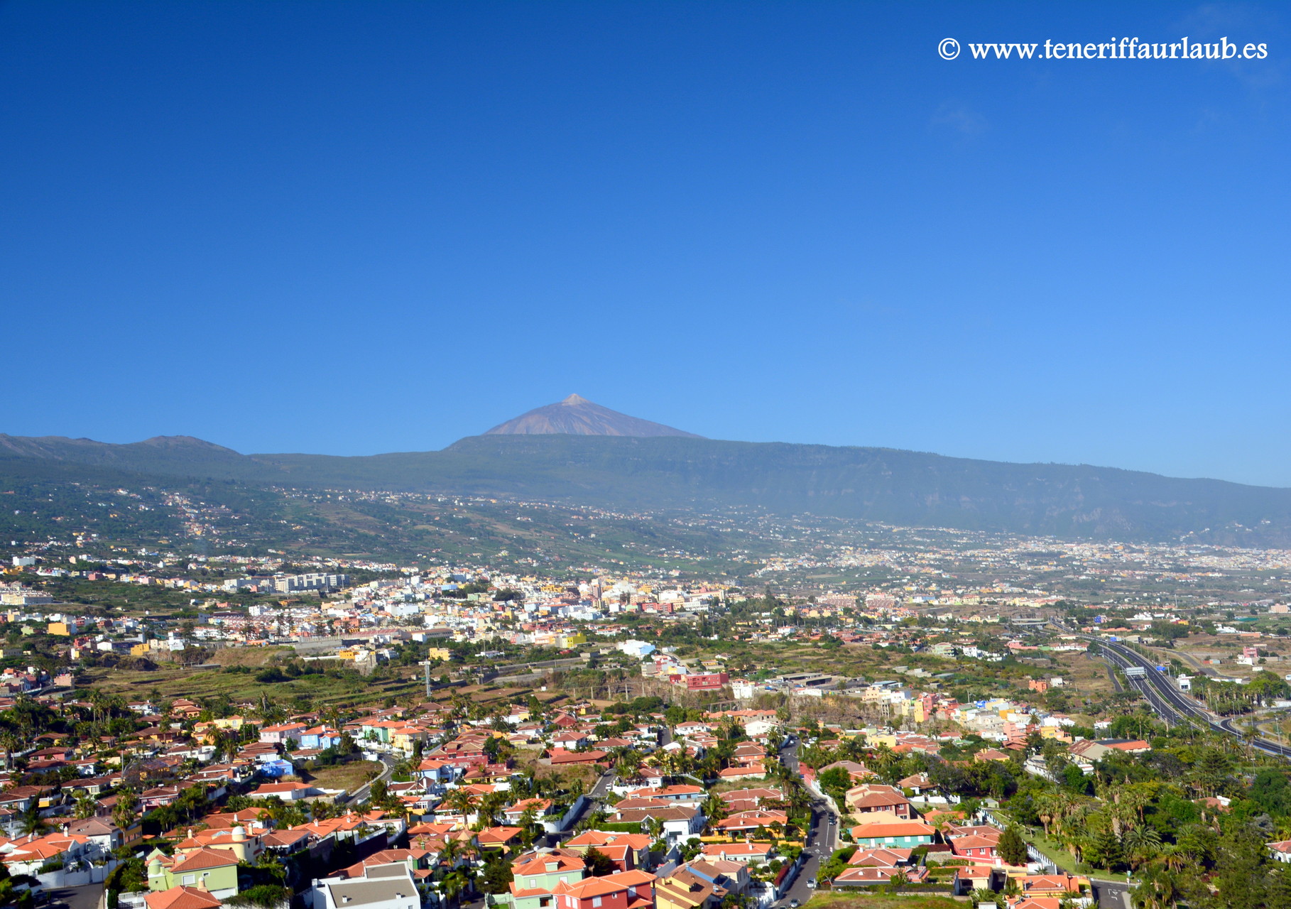 Das Orotavatal-Valle de La Orotava - Reiseführer Teneriffa