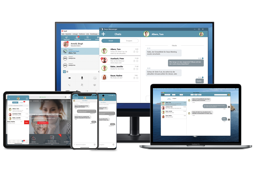 Swyx - Vergessen Sie Ihre alte Telefonanlage. Hier ist Swyx. - Data-Way ...