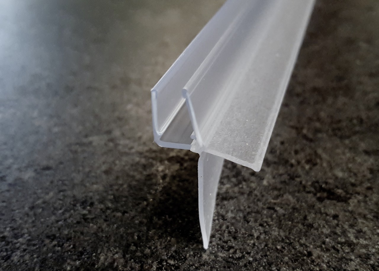 Duschdichtungen mit Dichtlippe und Wasserabweiser - Kristhal Dusche