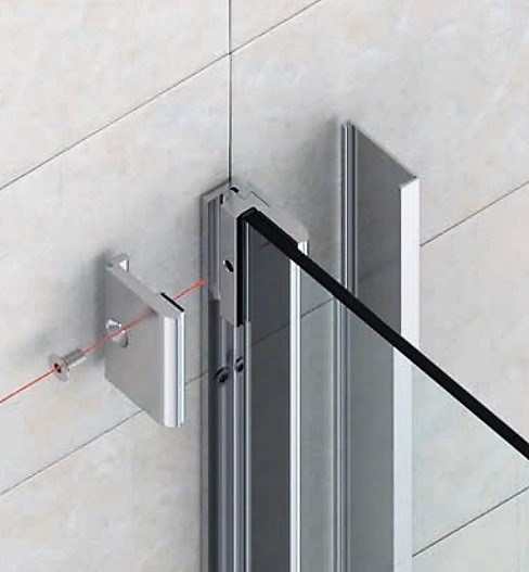 Klemmprofile für Duschtrennwände - sicher und elegant | Unser Shop ...
