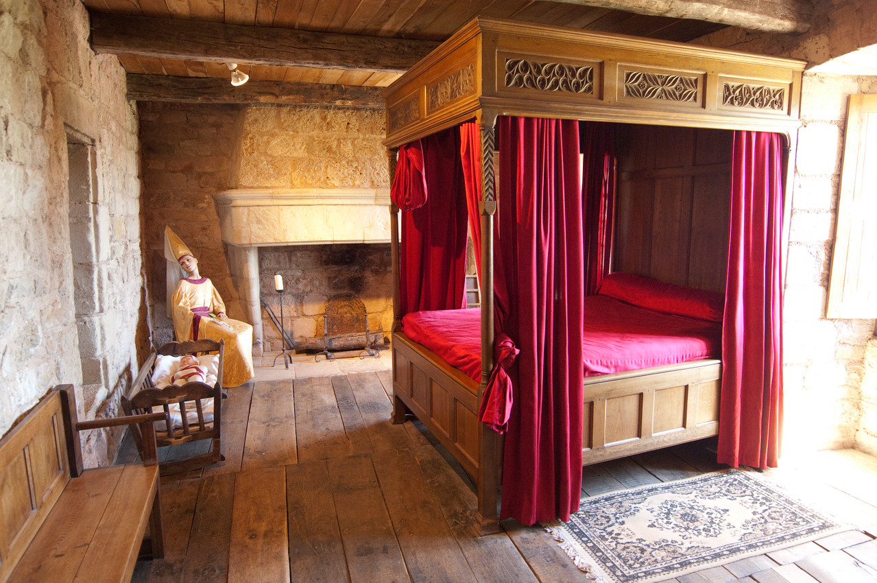Medieval Princess Bedroom