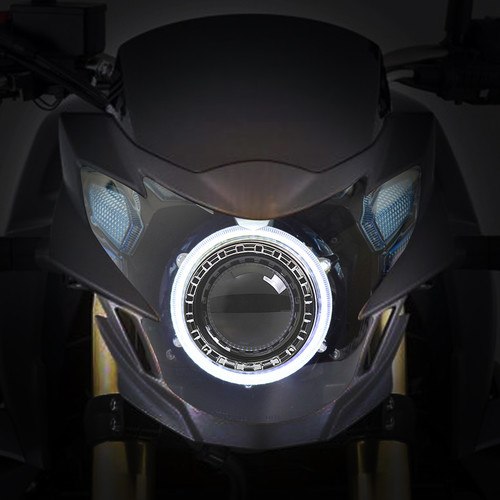 GSR750 LED Headlight - RAID-ZERO
