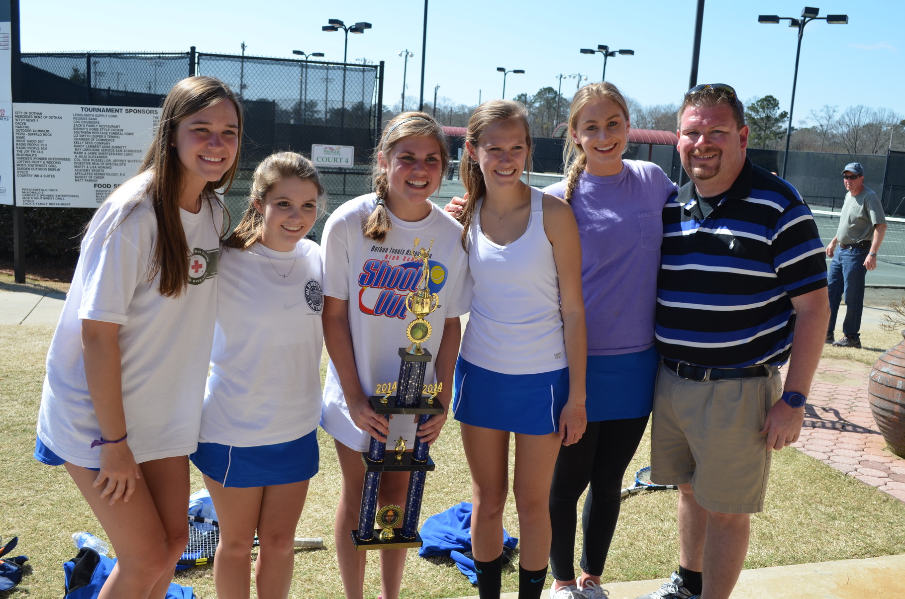 MAR 2014 Shootout - Dothan Tennis Association - For the whole family