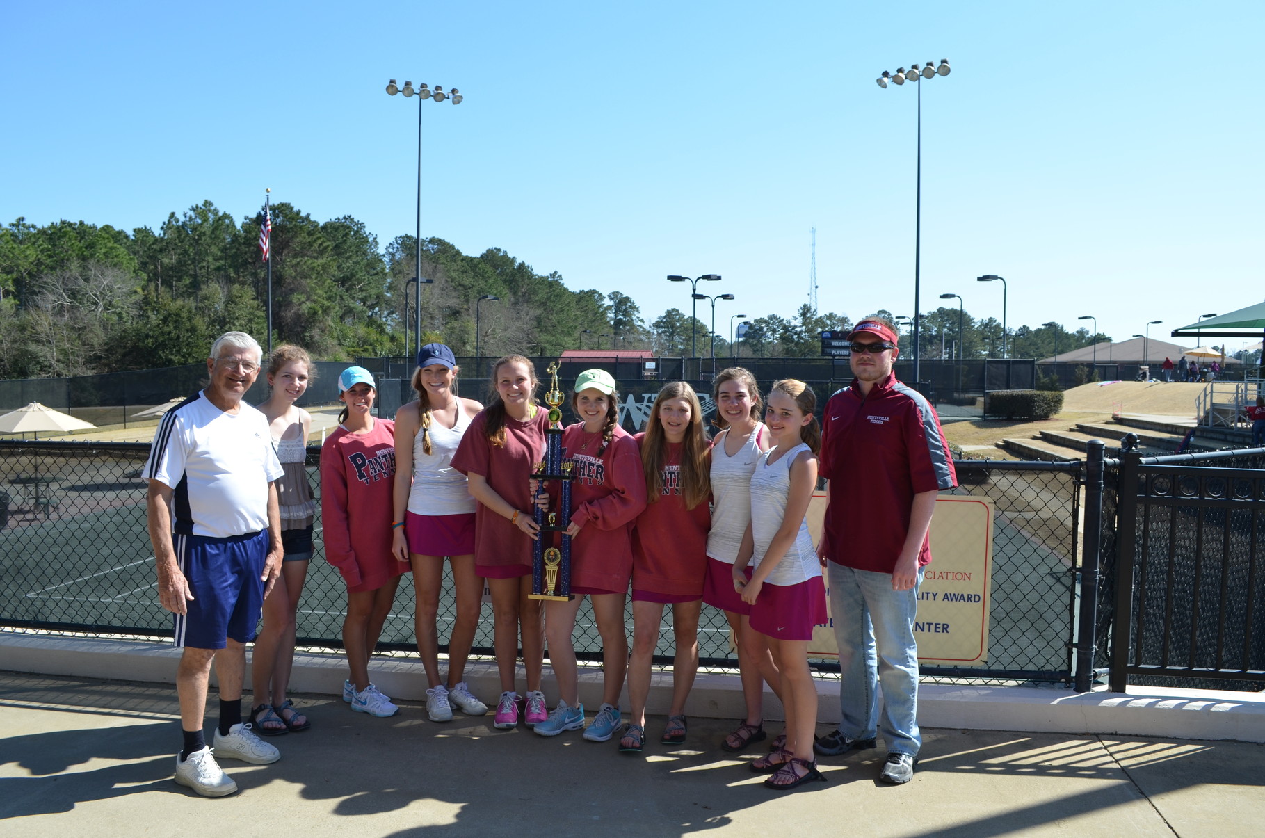 MAR 2014 Shootout - Dothan Tennis Association - For the whole family