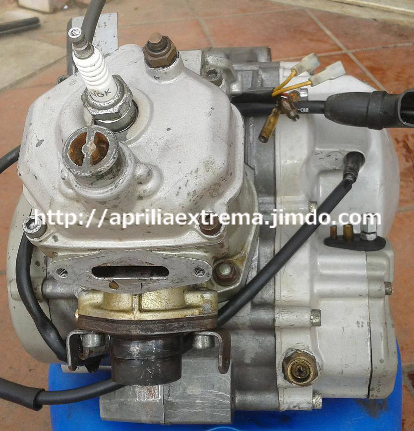 Il Rotax 123 - aprilia extrema enthusiasts