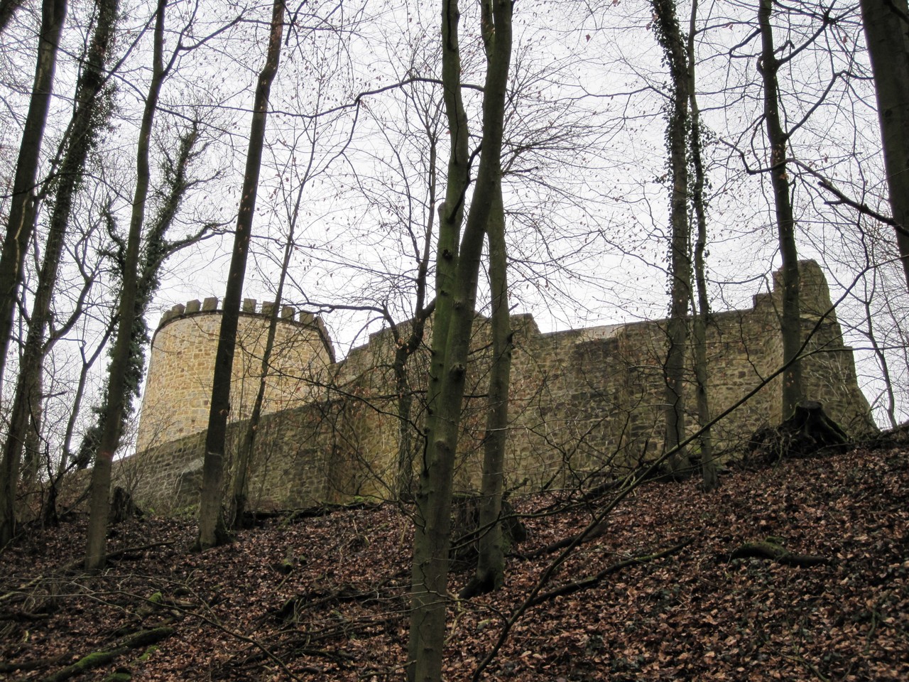 Burg Ravensberg - Burgen und Schlösser. Kelten. Mittelalter. Schottland