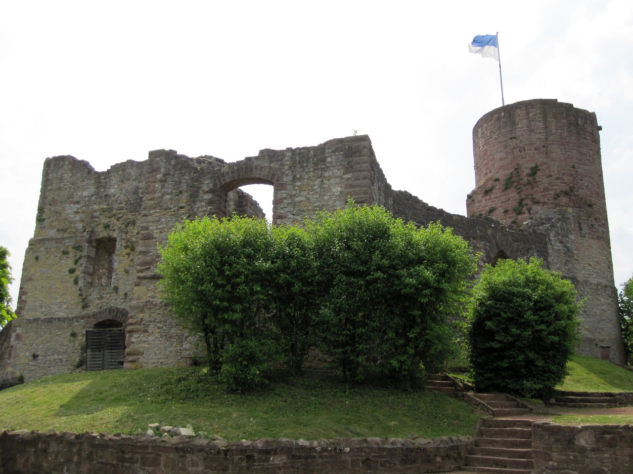 Burg Polle - Burgen und Schlösser. Kelten. Mittelalter. Schottland