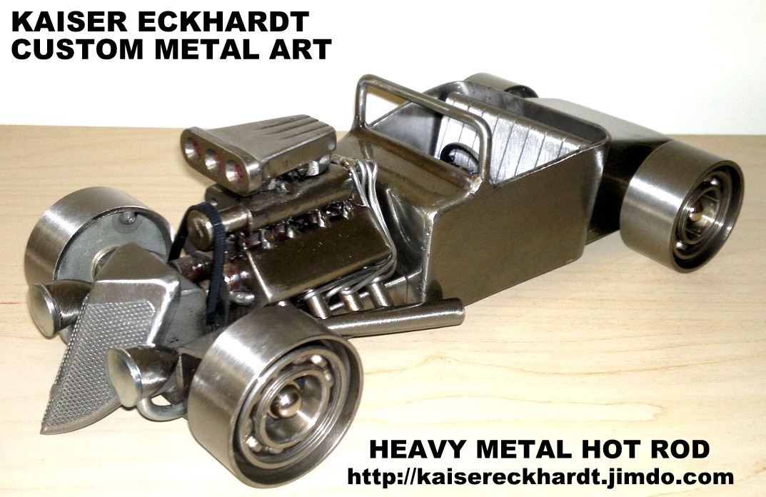Metal Art Designs - Kaiser Eckhardt Metal Art