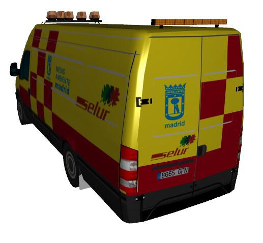 Servicio de Limpieza Urgente (SELUR) - Página web de madridmodoficial