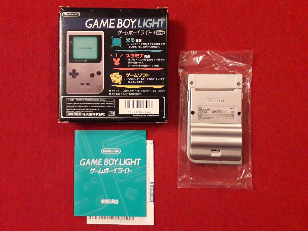 Nintendo Game Boy Light - Videoconsolas