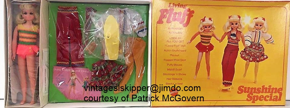 Fluff Gift Set - Skipper Doll Website - Barbie's Little Sister