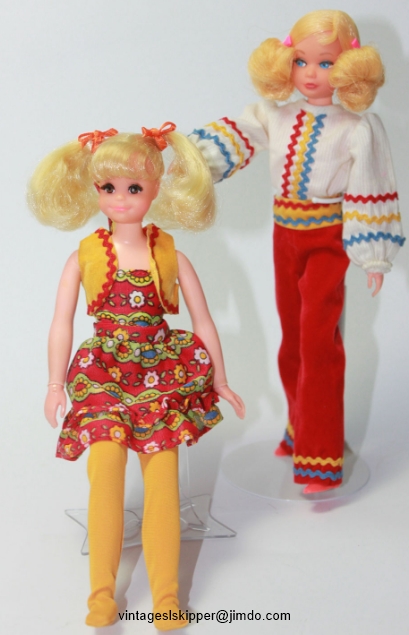 Fluff Gift Set - Skipper Doll Website - Barbie's Little Sister