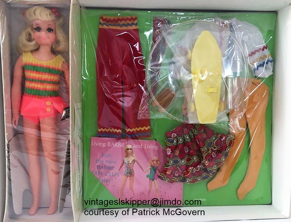 Fluff Gift Set - Skipper Doll Website - Barbie's Little Sister