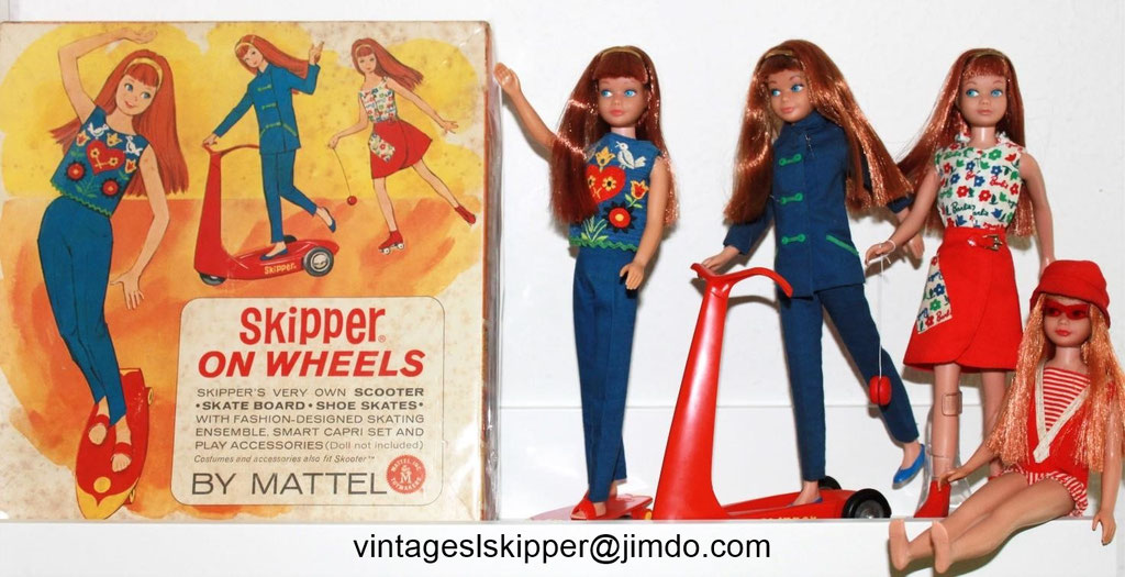 SL Skipper Gift Sets - Skipper Doll Website - Barbie's Little Sister
