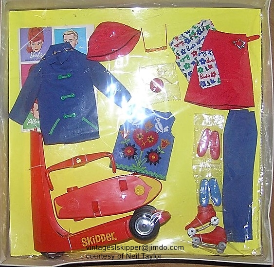 SL Skipper Gift Sets - Skipper Doll Website - Barbie's Little Sister