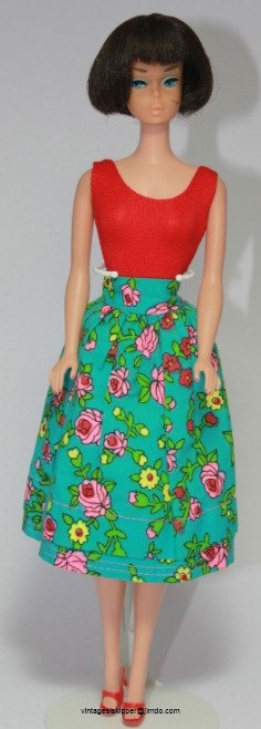 Matching and Coordinating Fashions 1967 - 1972 - Skipper Doll Website ...